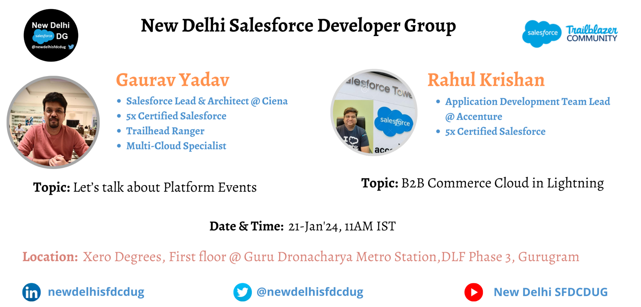 Salesforce Platform Events And Salesforce B2b Commerce Cloud New Delhi